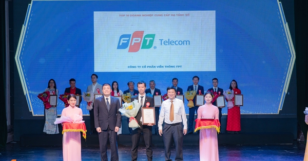 FPT Telecom được vinh danh Top 10 doanh nghiệp công nghệ số xuất sắc Việt Nam 2024