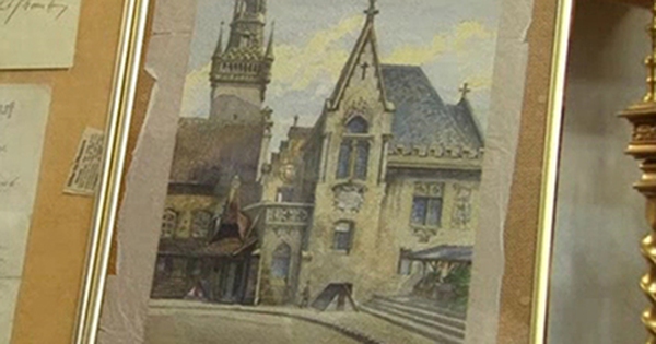 Tranh của Hitler được mua với giá 161.000 USD