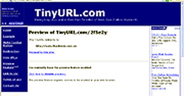 "Giải mã" địa chỉ thu gọn của Tinyurl