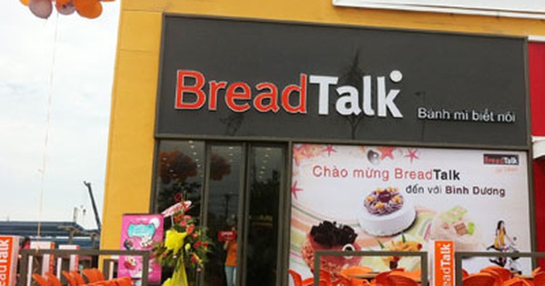 BreadTalk khai trương cửa hàng thứ 9 ở Lotte Mart Bình Dương