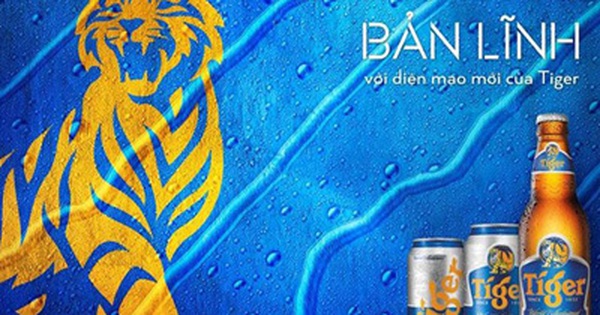 Đánh thức bản lĩnh với diện mạo mới cùng Tiger Beer