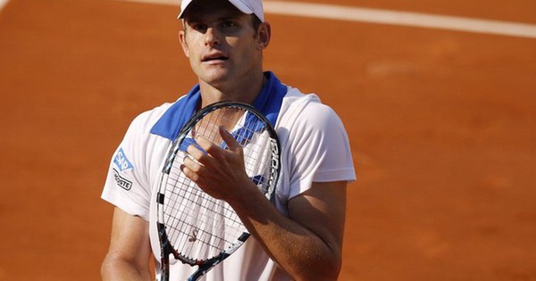 Andy Roddick bị loại ở vòng 1 Roland Garros