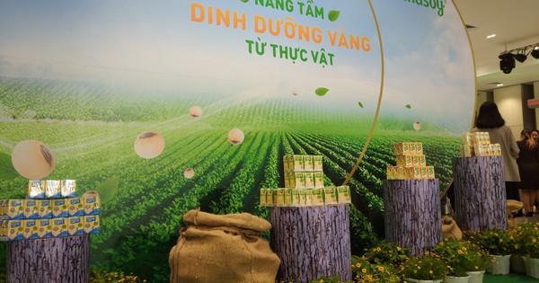Vinasoy vào Top 5 công ty sữa đậu nành lớn nhất thế giới