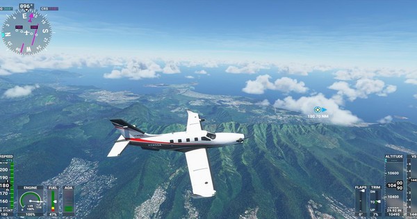 Đánh giá Microsoft Flight Simulator 2020