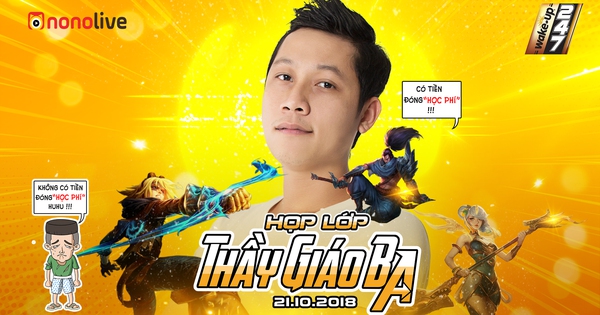 'Thầy giáo quốc dân' BaRoiBeo sắp tổ chức buổi offline đầu tiên