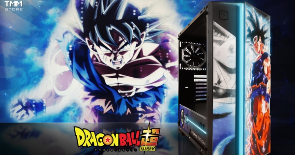 Ngắm bộ Case máy tính đặc sắc dưới hình hài Goku Ultra Instinct