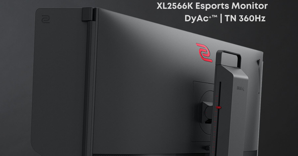 Zowie Lần đầu Tiên Ra Mắt Màn Hình Gaming Esports 360hz Xl2566k
