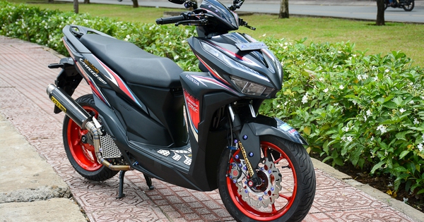 Ngắm bản độ Honda Vario 2018 lên đồ chơi hàng hiệu tại TP.HCM