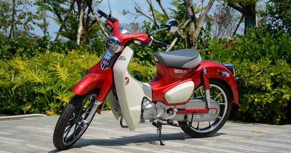 ‘Hậu bối’ Honda Cub huyền thoại trở lại Việt Nam, giá 84,9 triệu đồng