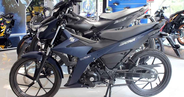 Suzuki Satria phân phối chính hãng tại Việt Nam, giá thấp hơn xe không ...