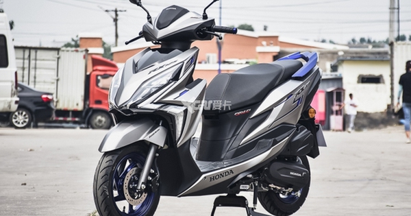 Xe tay ga Honda RX125 2021 giá 2.000 USD, cạnh tranh Yamaha Freego