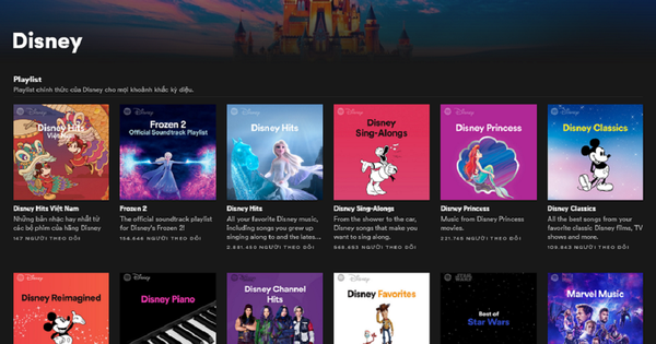 Người dùng Spotify tại Việt Nam 'ăn tết' với Disney Hub