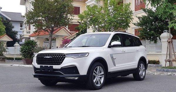 Zotye Z8 thêm phiên bản 7 chỗ, trang bị động cơ mới về Việt Nam