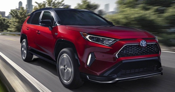 Toyota RAV4 Prime động cơ cực mạnh cạnh tranh xe Đức
