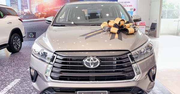 Toyota Innova 2020 bản số tự động, giá thấp nhất có gì?