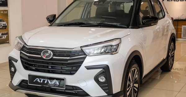 Perodua Ativa - 'anh em' của Toyota Raize