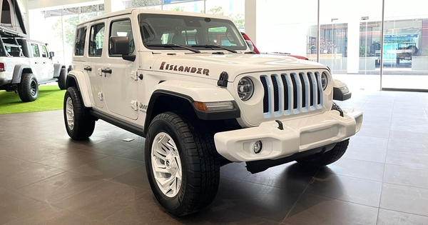 Jeep Wrangler Islander có ngoại hình 'nữ tính', giá hơn 3,3 tỉ đồng tại ...