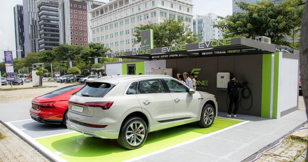 Trạm sạc EV One tại Việt Nam sạc được nhiều loại xe điện