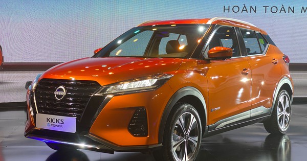 Nissan Kicks dùng động cơ Hybrid giá từ 789 triệu đồng tại Việt Nam