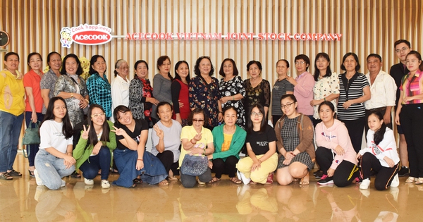 Acecook Việt Nam mở cửa cho người tiêu dùng tham quan nhà máy