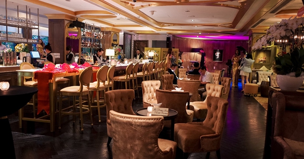 T Lounge - điểm đến mới đẳng cấp dành cho giới doanh nhân Sài Gòn