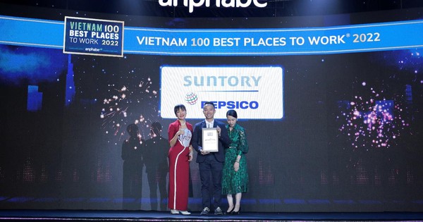 Giải mã yếu tố giúp Suntory PepsiCo vào top 5 nơi làm việc tốt nhất
