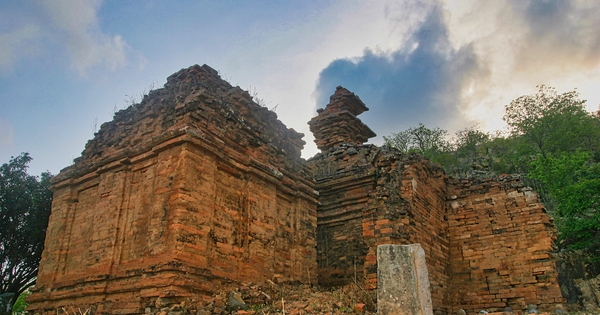 Vì sao cụm tháp Chăm ở Tuy Phong (Bình Thuận) lại mang tên Po Dam?