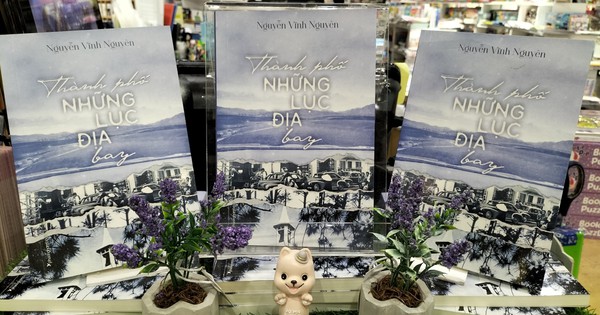 Nguyễn Vĩnh Nguyên bay cùng 'Thành phố những lục địa bay'