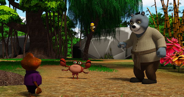 162 tập phim hoạt hình 3D Cổ tích Việt Nam lên sóng