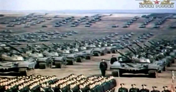 Phương Tây 81, cuộc tập trận đổ bộ lớn nhất thời Liên Xô