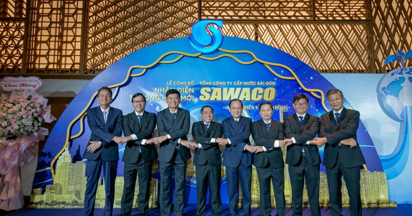 Công bố nhận diện thương hiệu mới và kỷ niệm 17 năm thành lập SAWACO