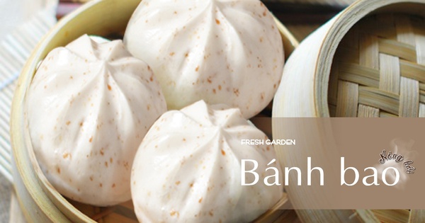 Bánh bao là món ăn đường phố hấp dẫn tại Việt Nam