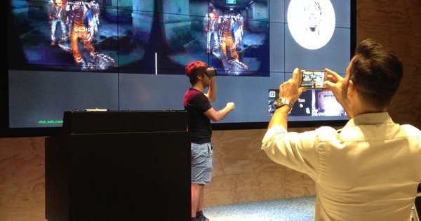 Dự án game thực tế ảo của VNG chính thức lộ diện