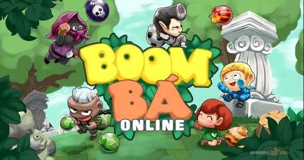 Boom Bá Online: Game đặt bom dành cho người Việt