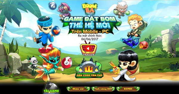 Game đặt bom của người Việt ấn định ra mắt chính thức