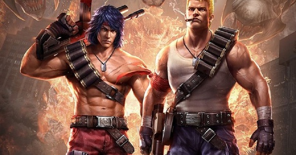 Garena phát hành Contra Returns tại Đài Loan