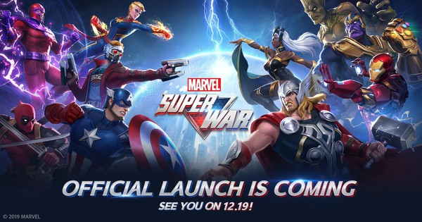 MARVEL Super War - Bom tấn siêu anh hùng của NetEase ấn định ra mắt ...