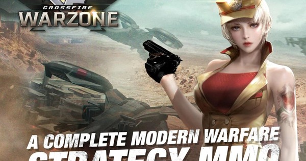 CrossFire: Warzone - phiên bản Đột Kích chiến thuật thời gian thực khá hấp dẫn