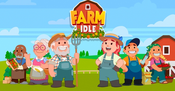 Trở thành 'dân cày thứ thiệt' với tựa game nông trại Farm Idle: Moo Tycoon