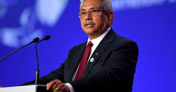 Cựu Tổng thống Sri Lanka Rajapaksa đã đến Thái Lan