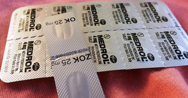 Thông tin về thuốc medrol 4mg cách sử dụng và tác dụng