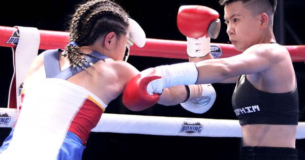 Nhiều võ sĩ Việt Nam theo đuổi boxing chuyên nghiệp