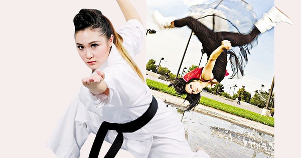 Võ sư, diễn viên Mỹ gốc Việt Gemma Nguyễn: Tìm về nguồn cội bằng võ thuật