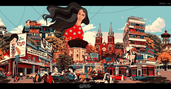 Artbook 'vẽ' ký ức rực rỡ về Sài Gòn – Gia Định – Chợ Lớn