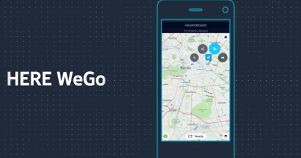 Bản đồ số Here Maps bất ngờ đổi tên