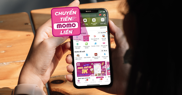 Ví MoMo thay đổi giao diện mới cho icon 'chuyển tiền'