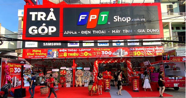 FPT Shop chạm mốc cửa hàng gia dụng thứ 300