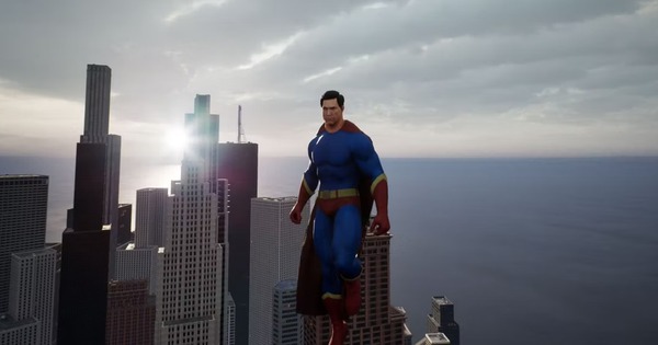 Bản demo trò chơi Superman bị đánh cắp và rao bán trên Steam