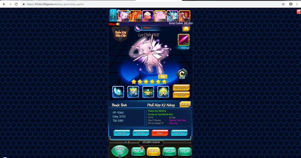 Tổng quan về thế giới pokémon h5 mới nhất chính xác nhất 2023