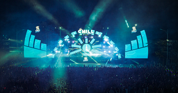 Trải nghiệm The Chill Fest, sự kiện âm nhạc đầu tiên mang biển vào ...